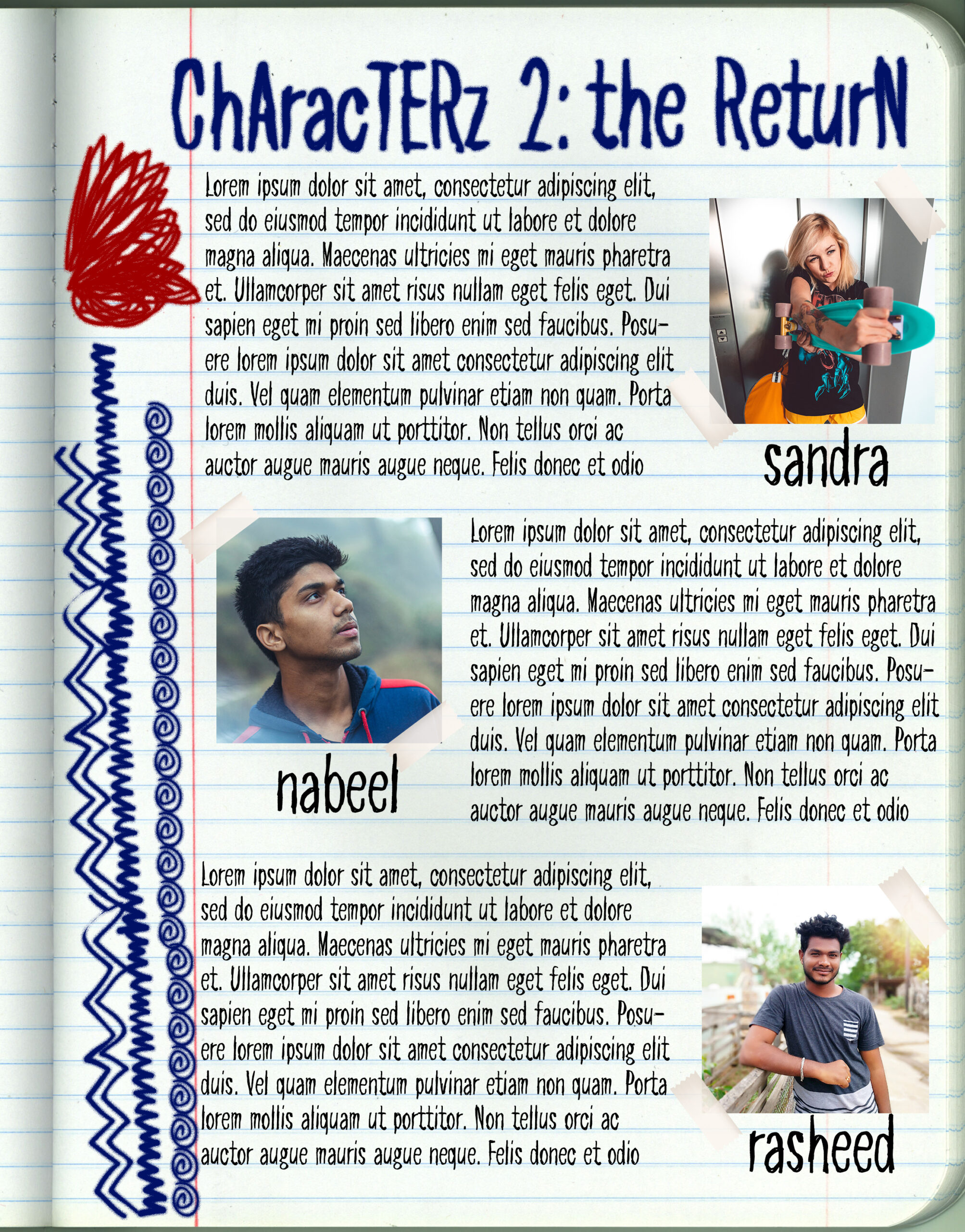 TV Show Bible Example: Reflect Your Project — Vicious & Co