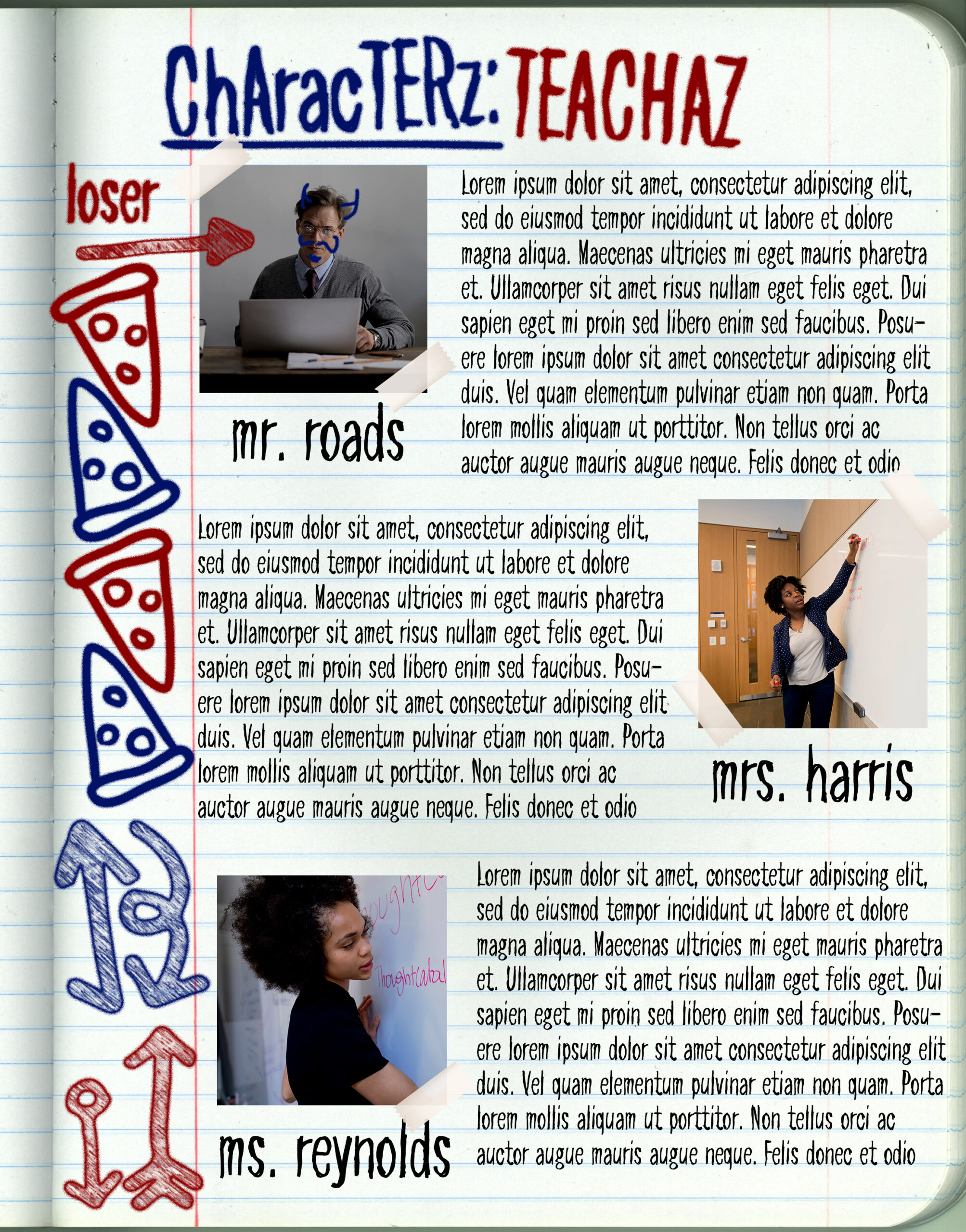 TV Show Bible Example: Reflect Your Project — Vicious & Co