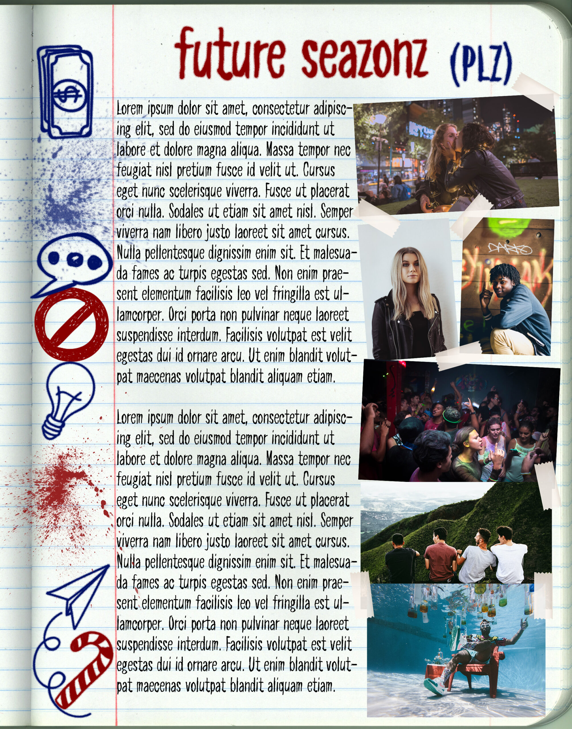 TV Show Bible Example: Reflect Your Project — Vicious & Co