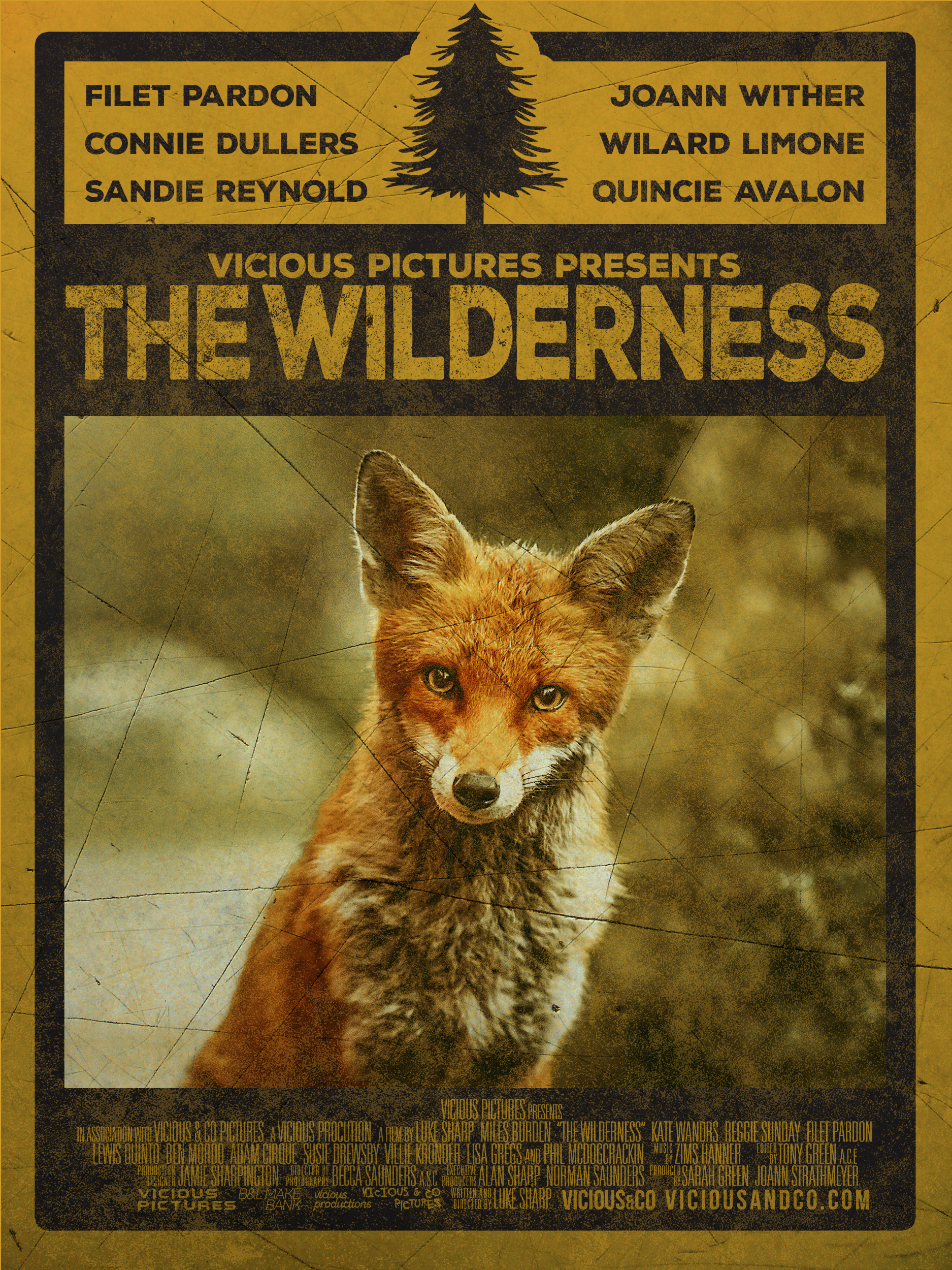 MOVIE POSTER DESIGN FOR YOUR FILM — Vicious & Co