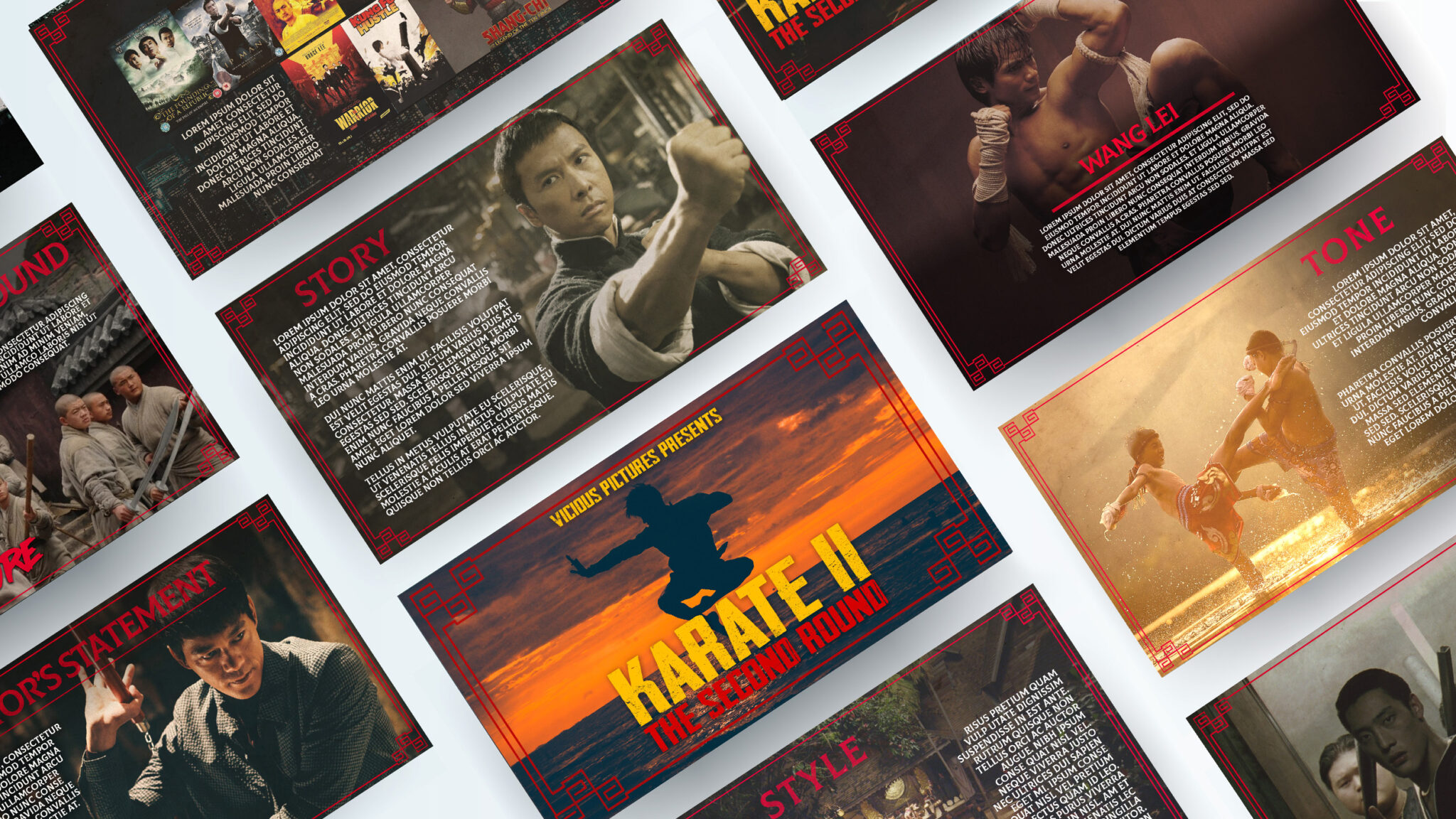 The Perfect TV and Film Pitch Deck Examples — Vicious & Co