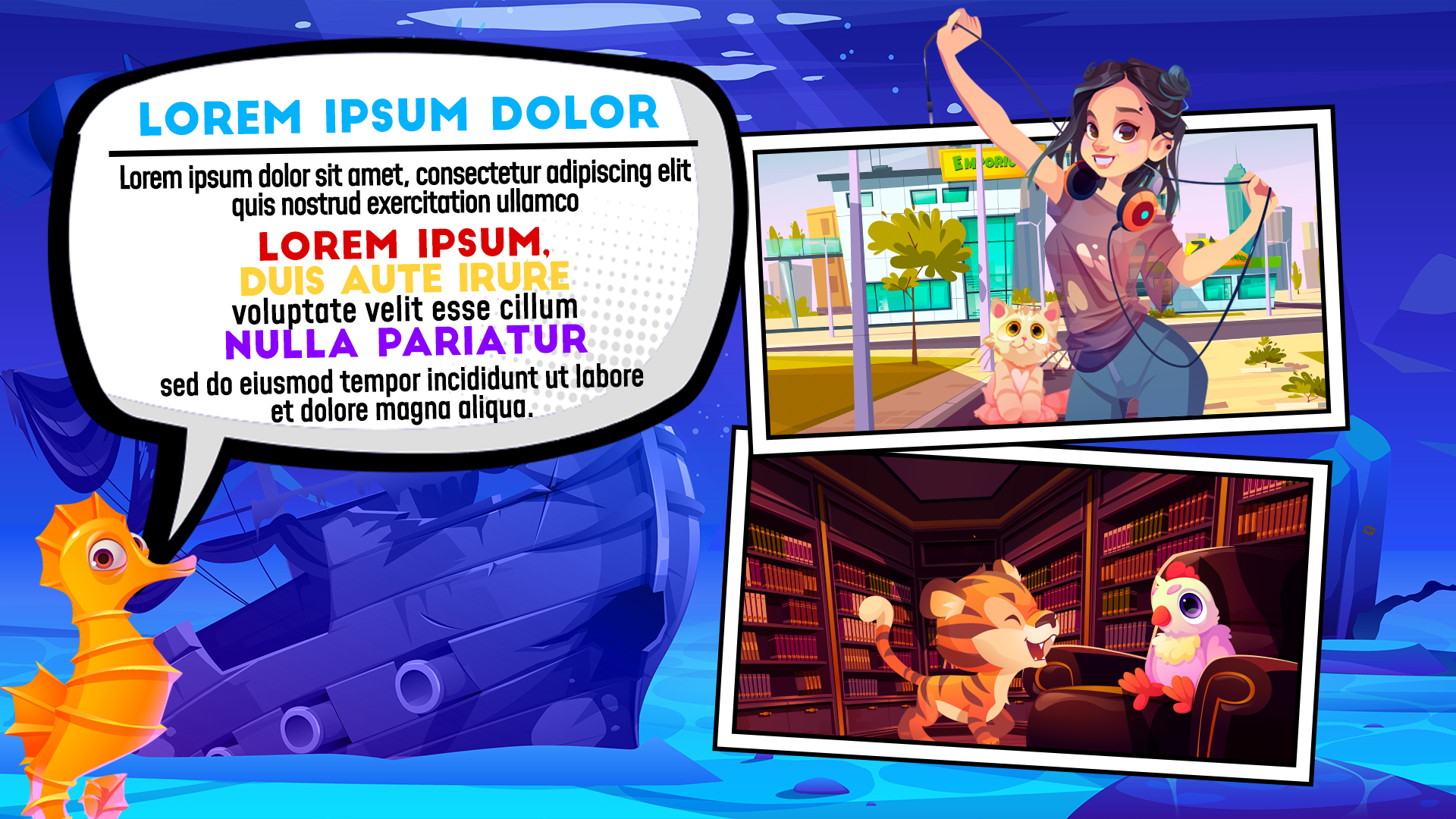 THAT CARTOON SHOW - ANIMATION PITCH DECK — Vicious & Co