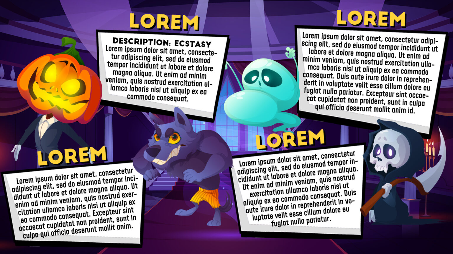 THAT CARTOON SHOW - ANIMATION PITCH DECK — Vicious & Co