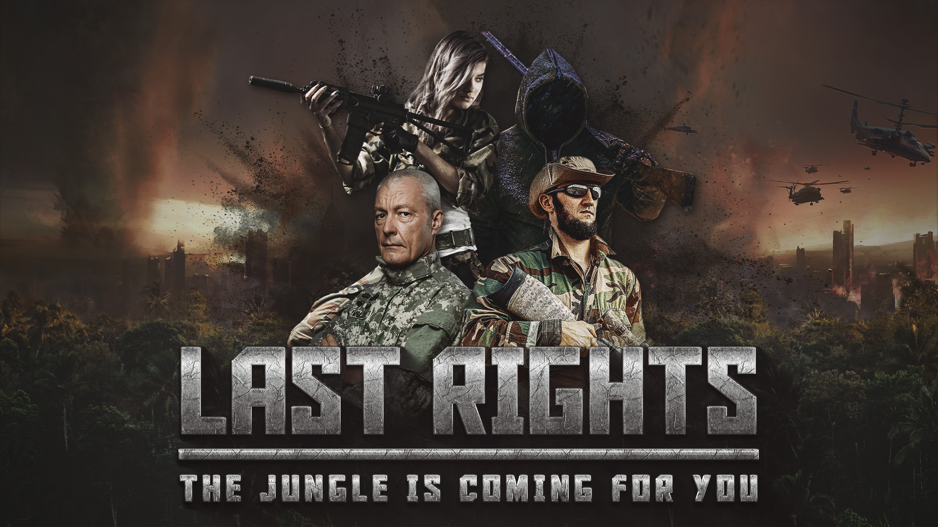 LAST RIGHTS — WAR MOVIE PITCH DECK— Vicious & Co