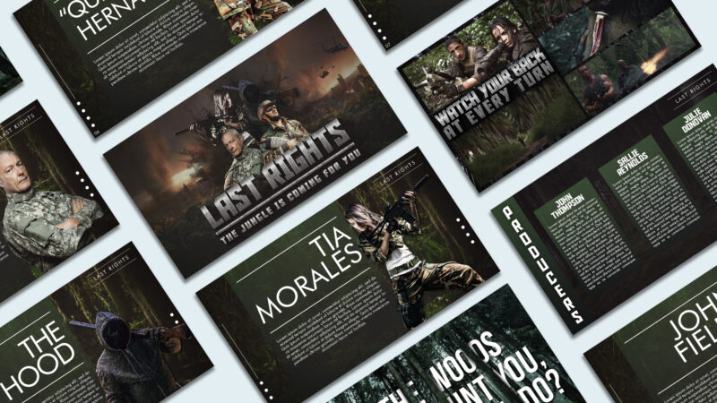 Film And TV Pitch Deck Examples Vicious Co