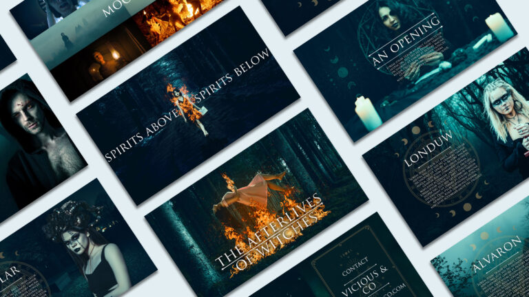 Film and TV Pitch Deck Examples — Vicious & Co