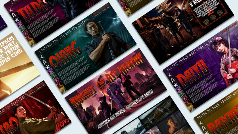 The Perfect TV and Film Pitch Deck Examples — Vicious & Co