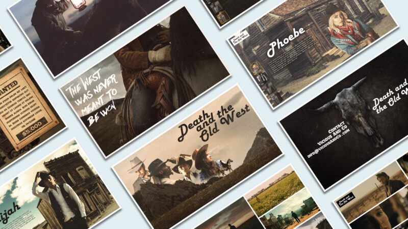 Film And TV Pitch Deck Examples Vicious Co
