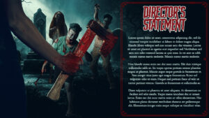 CRAPPY HALLOWEEN - MOVIE PITCH DECK — Vicious & Co