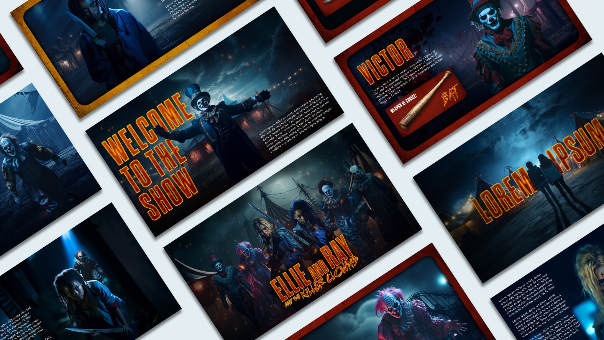 The Perfect TV and Film Pitch Deck Examples — Vicious & Co