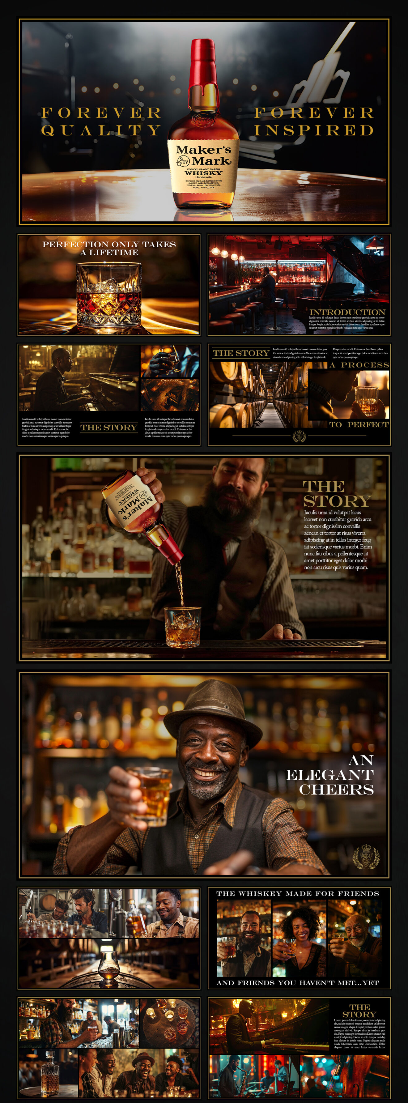 MAKER'S MARK - DIRECTOR'S COMMERCIAL TREATMENT — Vicious & Co