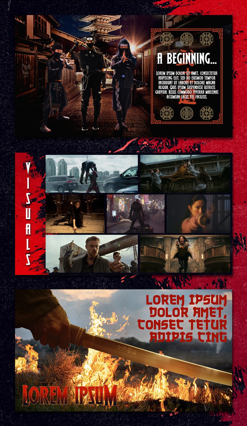 KNIGHTS OF ASS KICKERY - FILM PITCH DECK — Vicious & Co